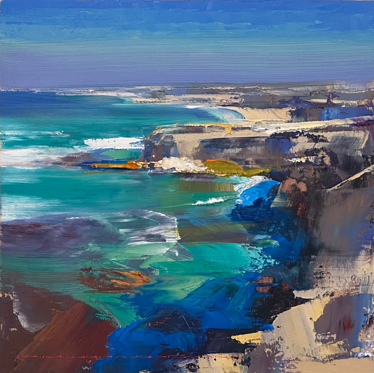 Sharinga Beach SA – Richard Musgrave-Evans Art