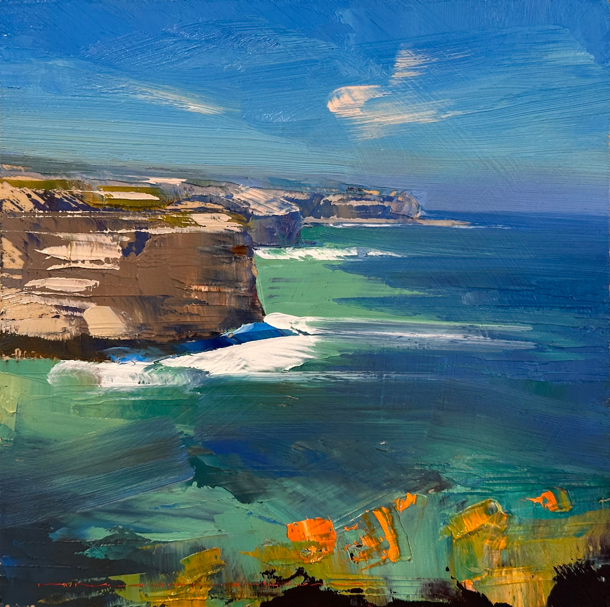The Southern Ocean – Richard Musgrave-Evans Art