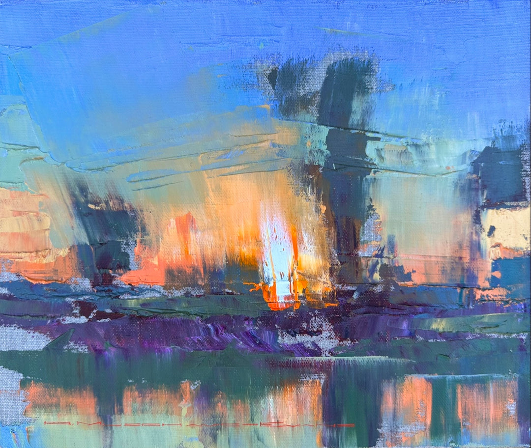 Into the Light – Richard Musgrave-Evans Art