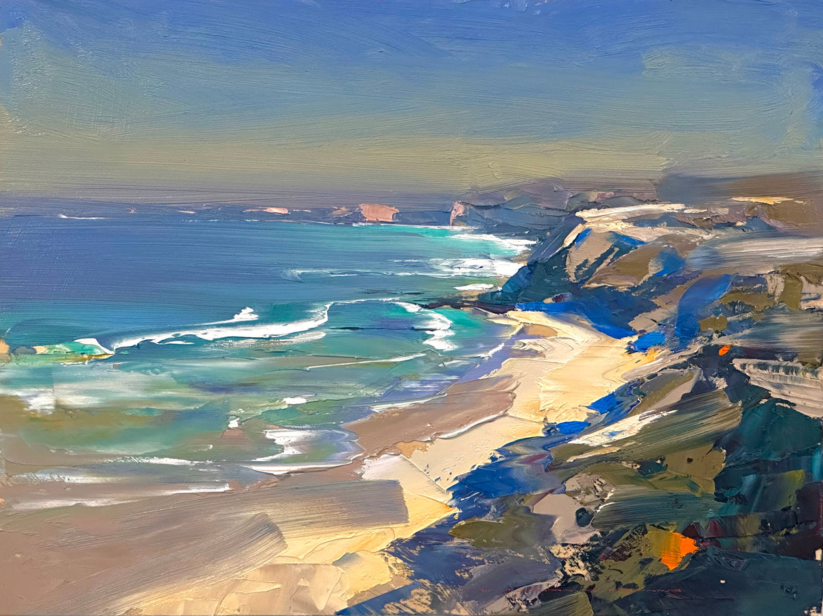Kangaroo Island Coastal No.2 – Richard Musgrave-Evans Art