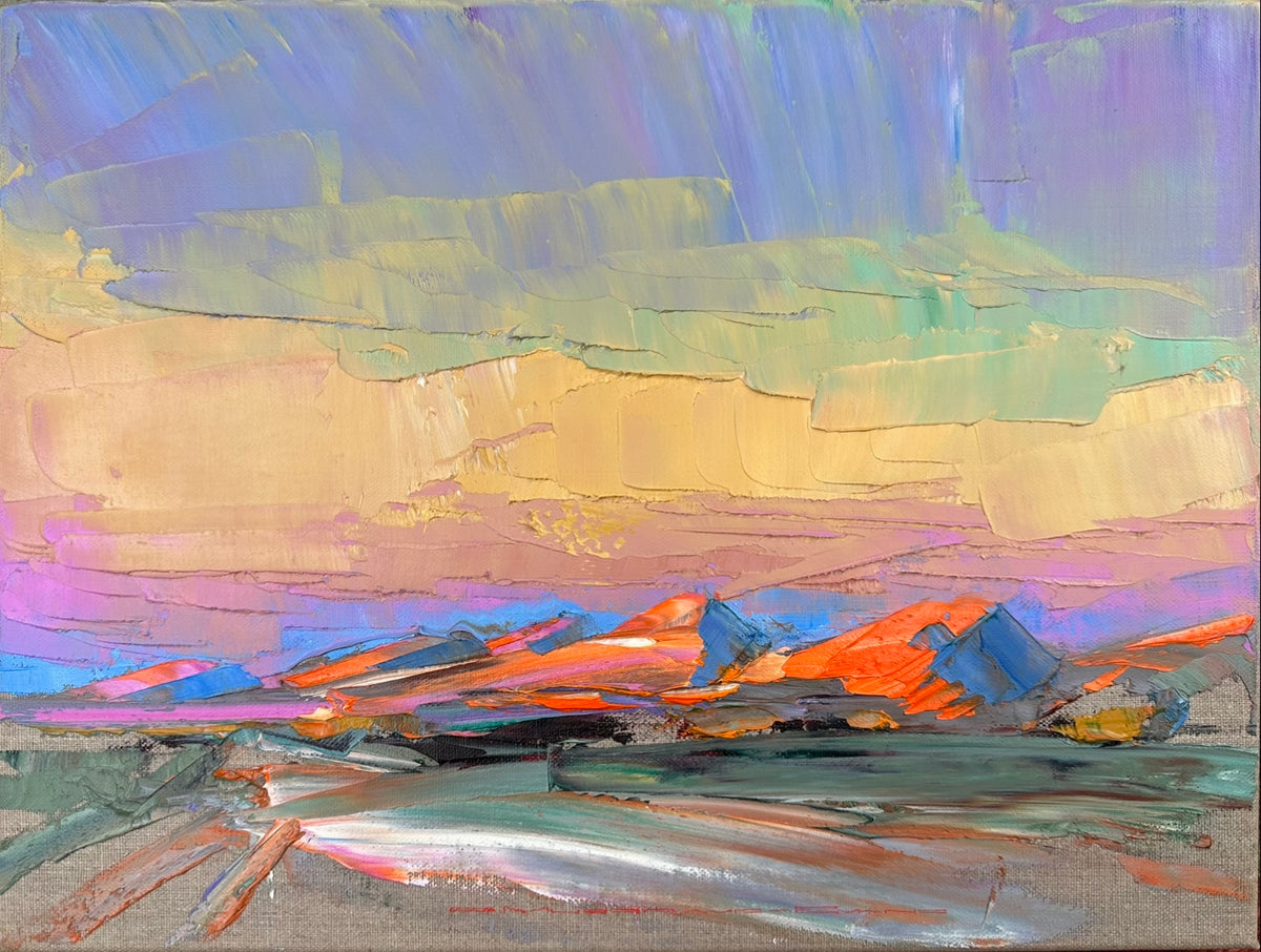 Clean Light, Flinders Ranges – Richard Musgrave-Evans Art