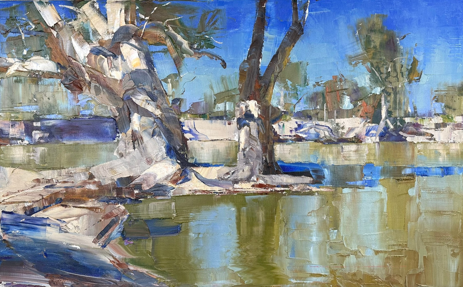 Old Man River Red Gum – Richard Musgrave-Evans Art