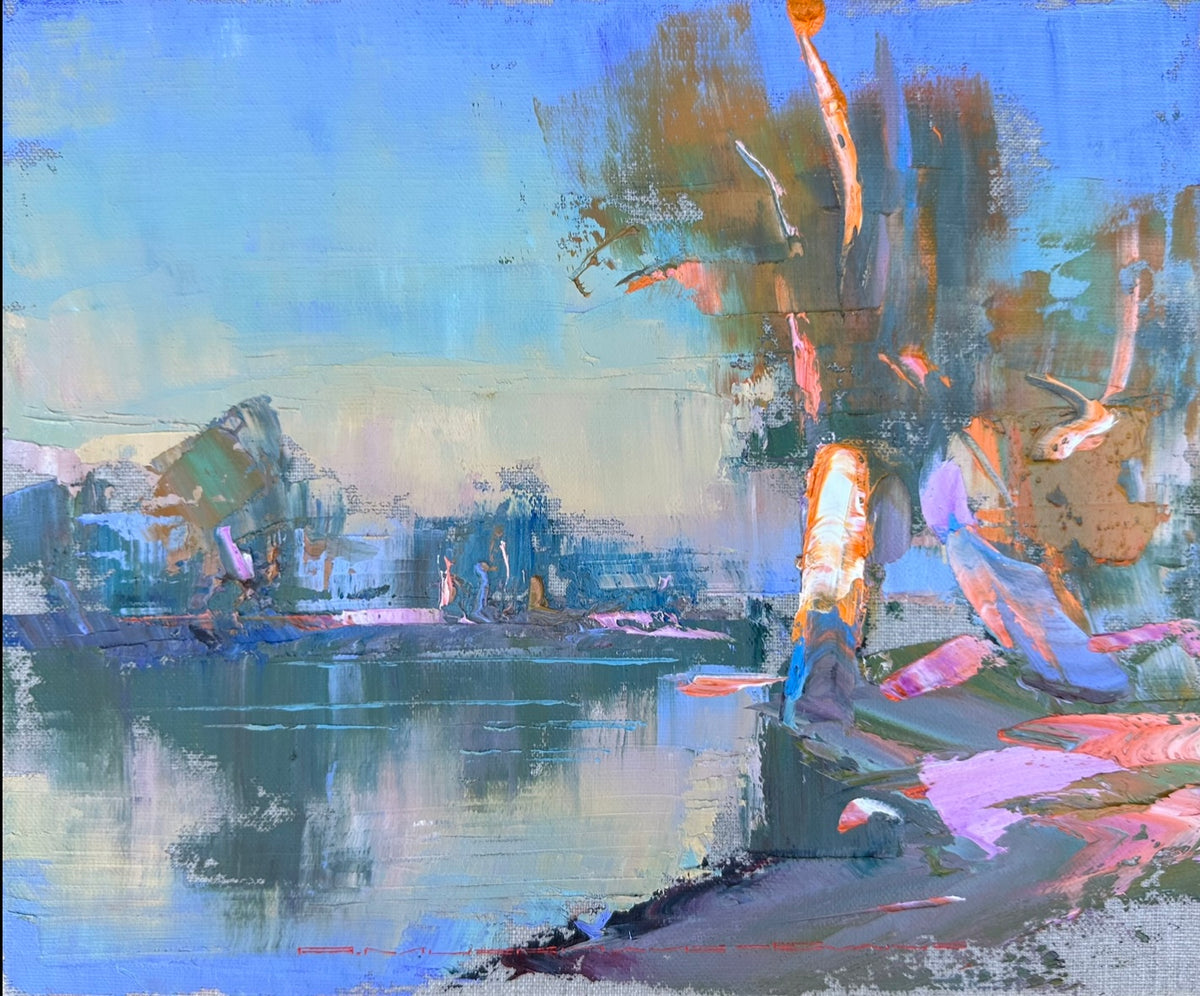 Early Morning Light – Richard Musgrave-Evans Art