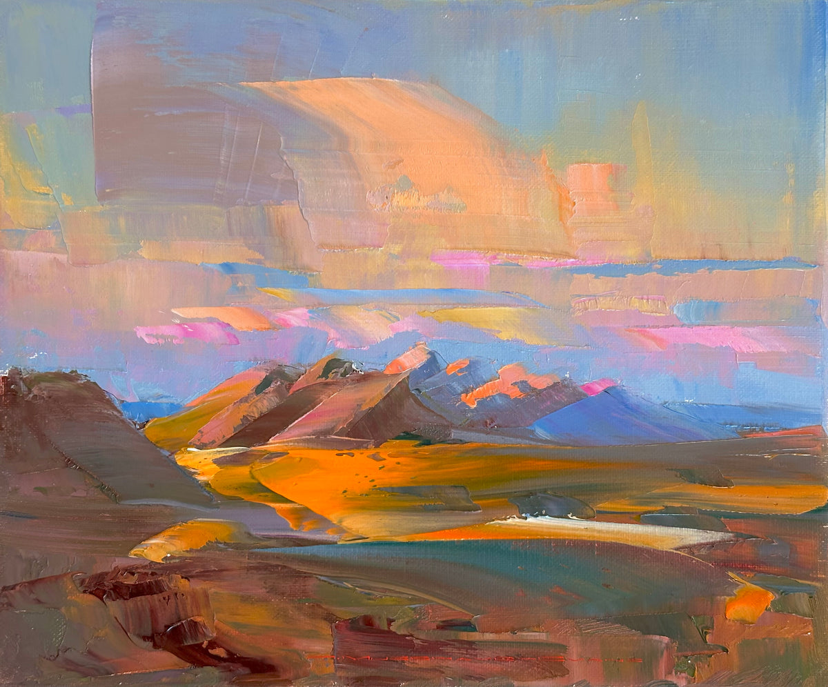 A Flinders Ranges Dawn – Richard Musgrave-Evans Art