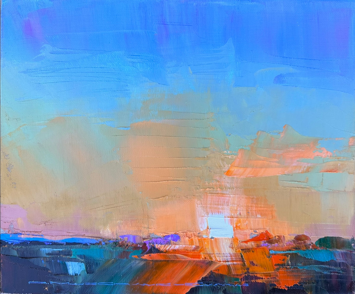 The Rising Sun – Richard Musgrave-Evans Art