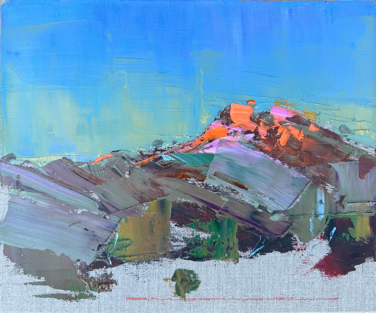 Dancing Light Across the Range – Richard Musgrave-Evans Art