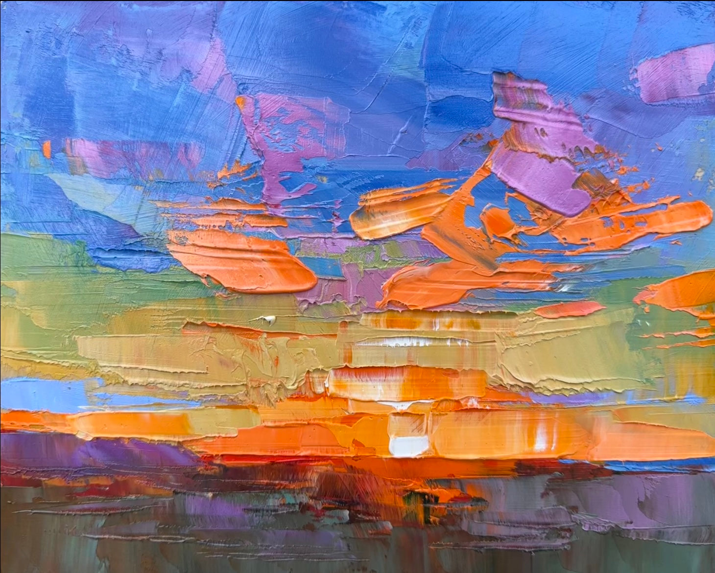 Outback Sunset – Richard Musgrave-Evans Art