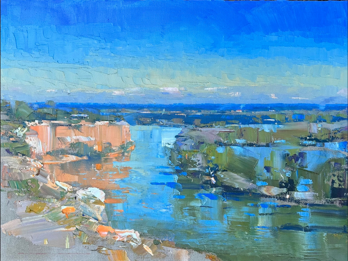 Murray River Reflections – Richard Musgrave-Evans Art