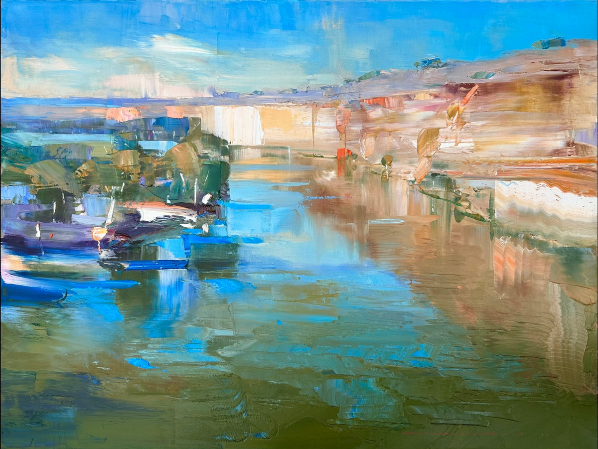 The Mighty Murray – Richard Musgrave-Evans Art