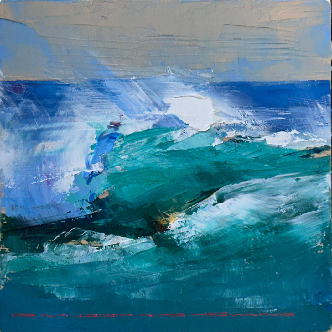 Offshore Breeze – Richard Musgrave-Evans Art