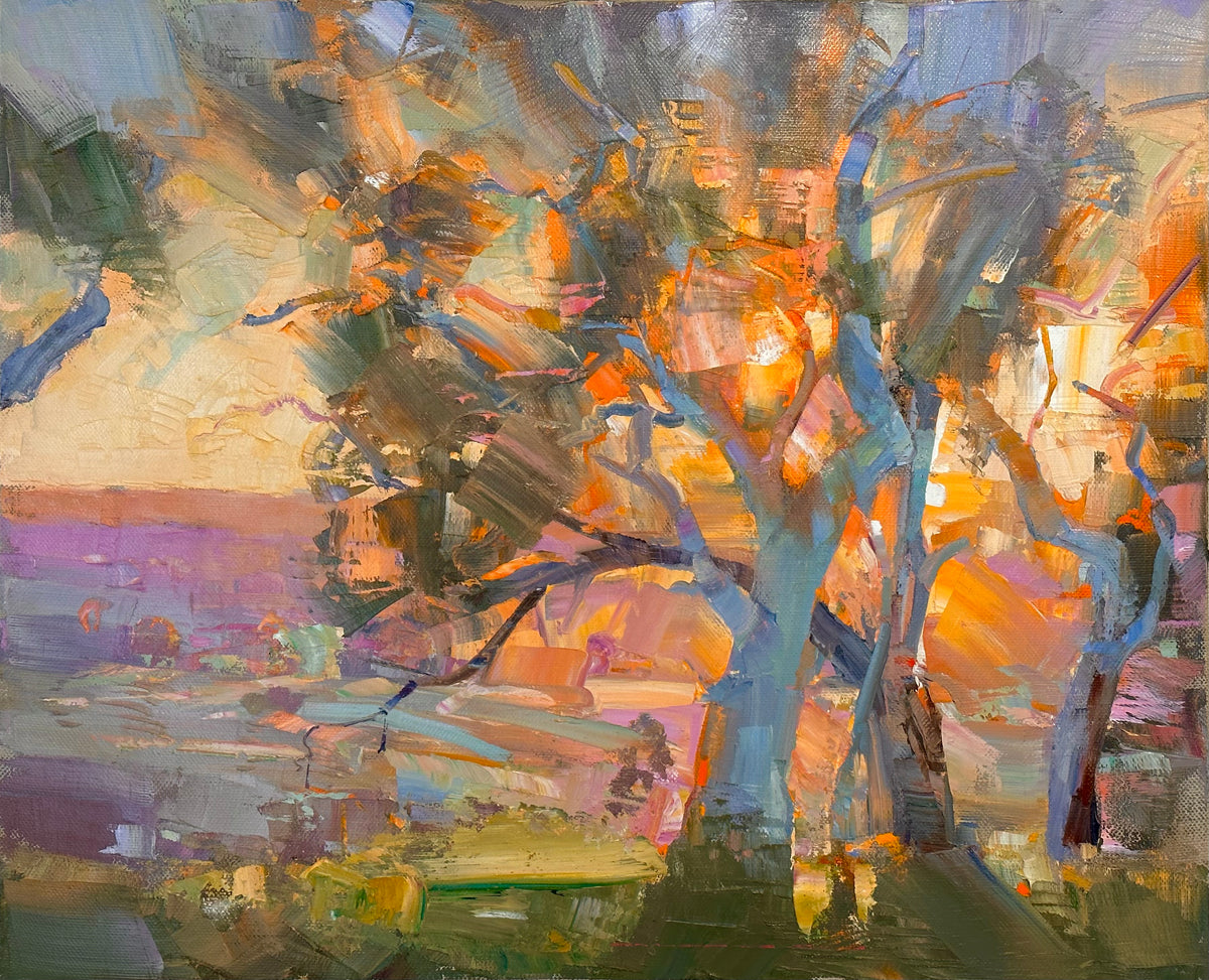 Into the Morning Light – Richard Musgrave-Evans Art