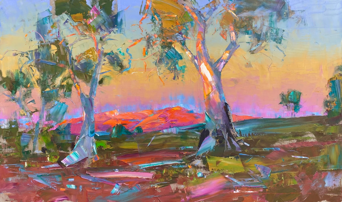 Last Light, Flinders Ranges – Richard Musgrave-Evans Art