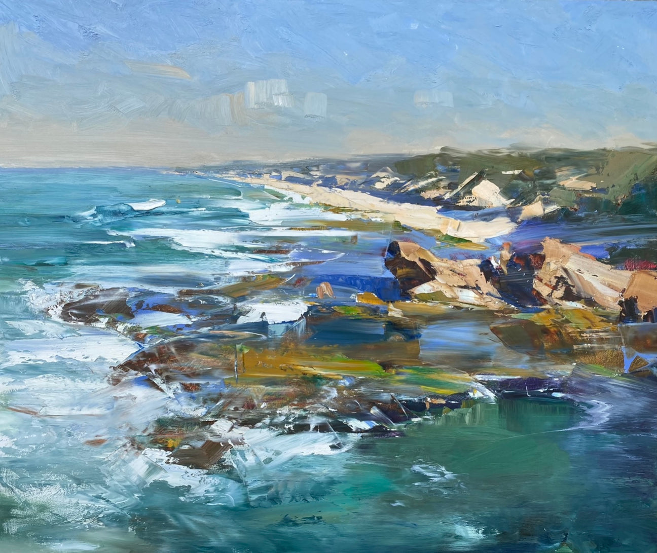 Sphinx Rock, Sorrento Back Beach – Richard Musgrave-Evans Art